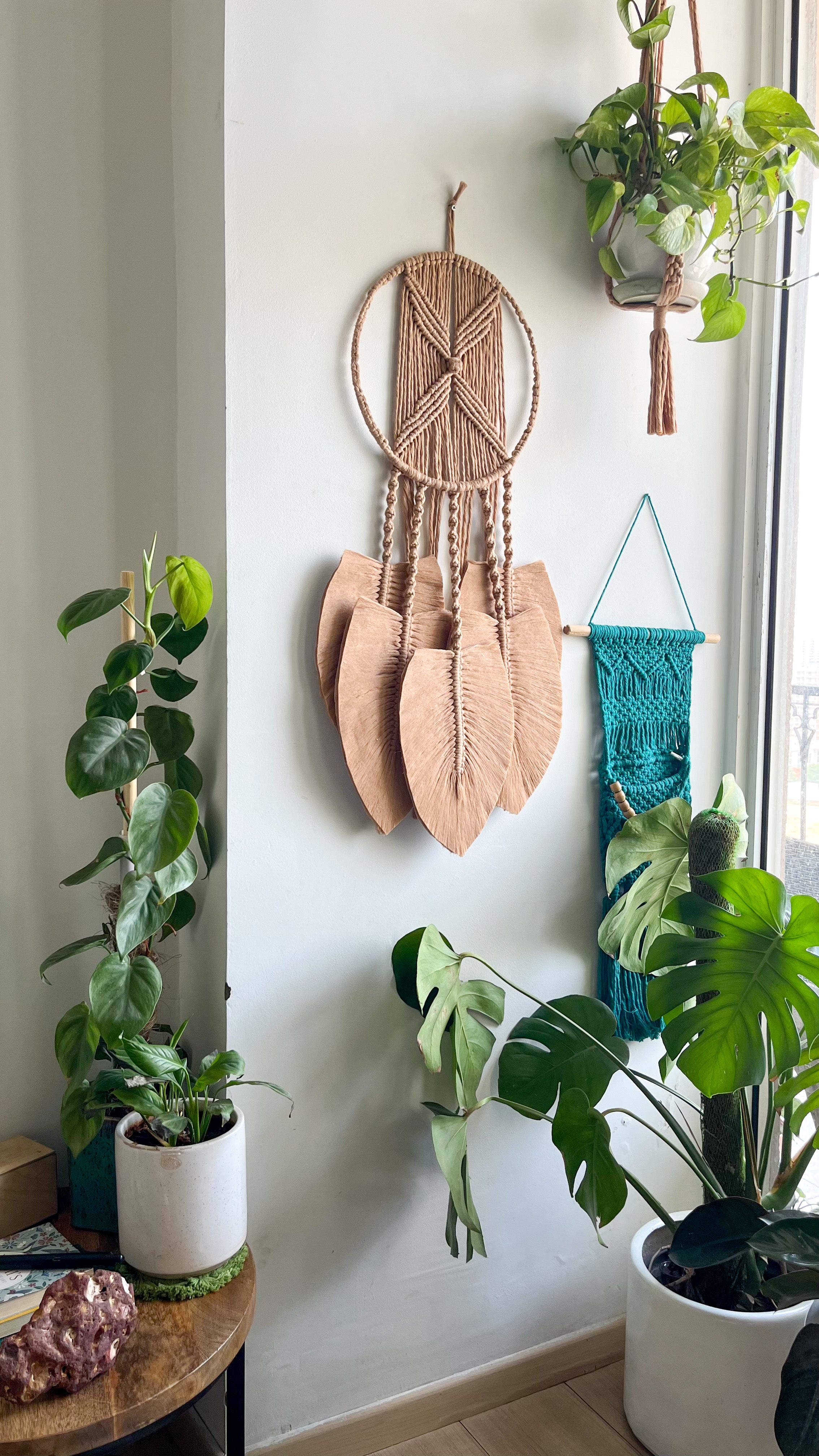 Macrame Dreamcatcher – Story of Knots